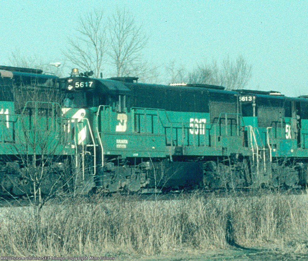 BN U25C 5617